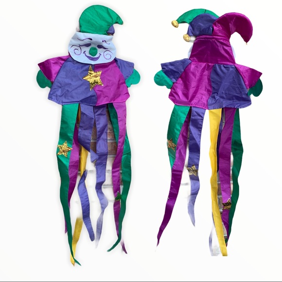 Holiday | Mardi Gras Jester Flag | Poshmark